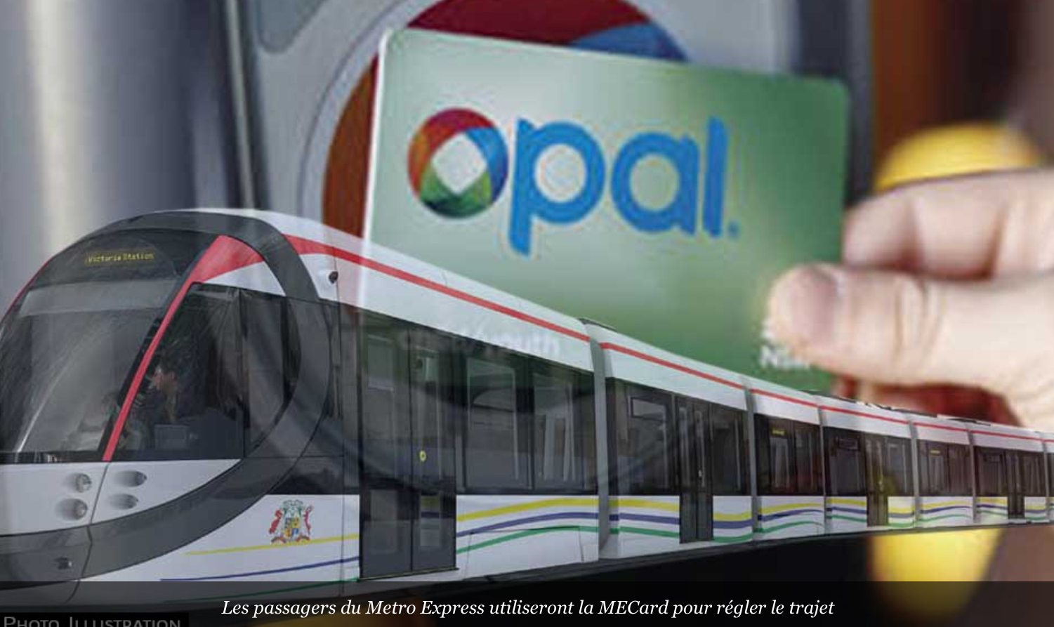 Le trajet du Metro Express se réglera par la «MECard» - Metro Express ...