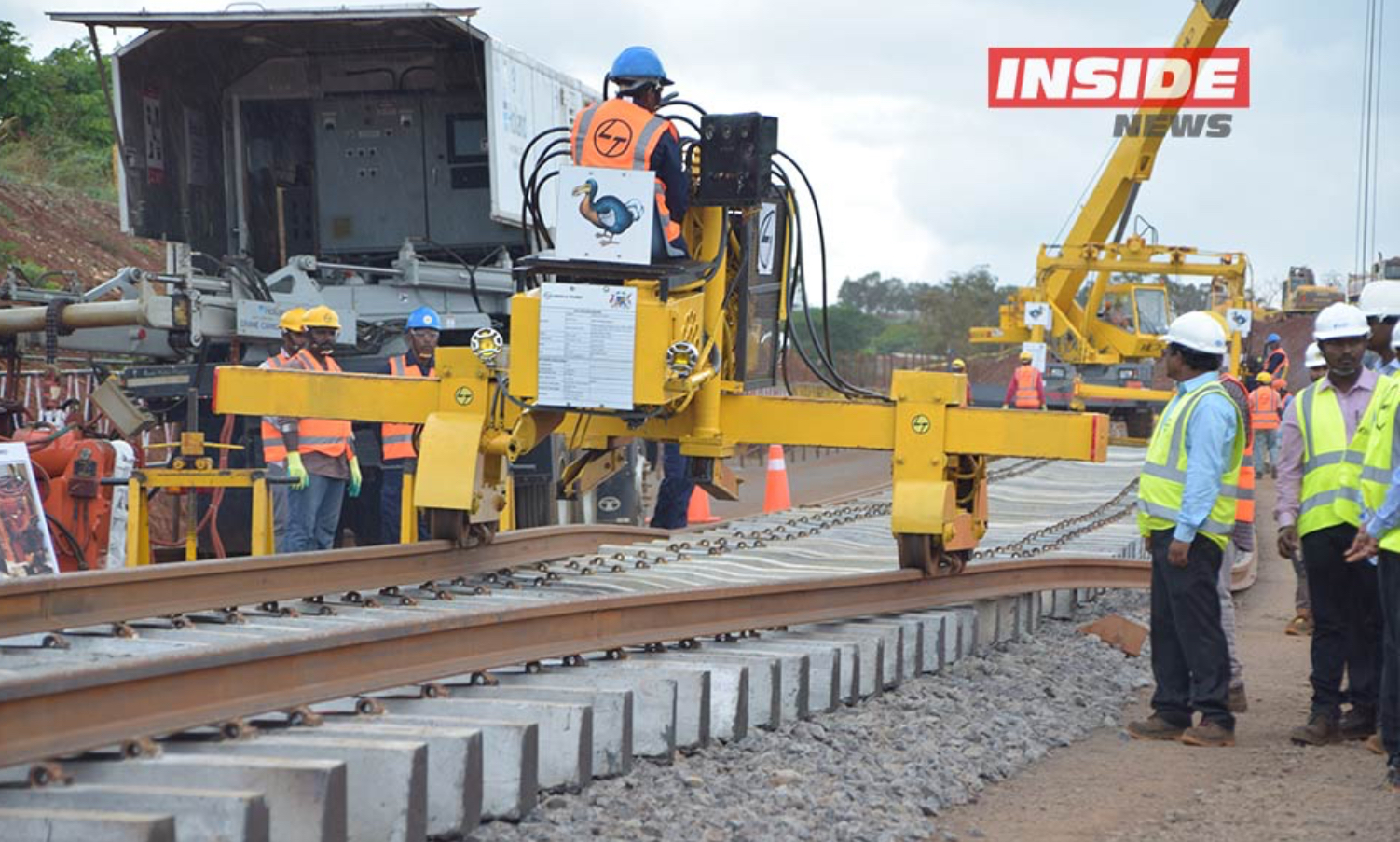 [Vidéo] Metro express : Tout sur le rail ! - Metro Express Mauritius