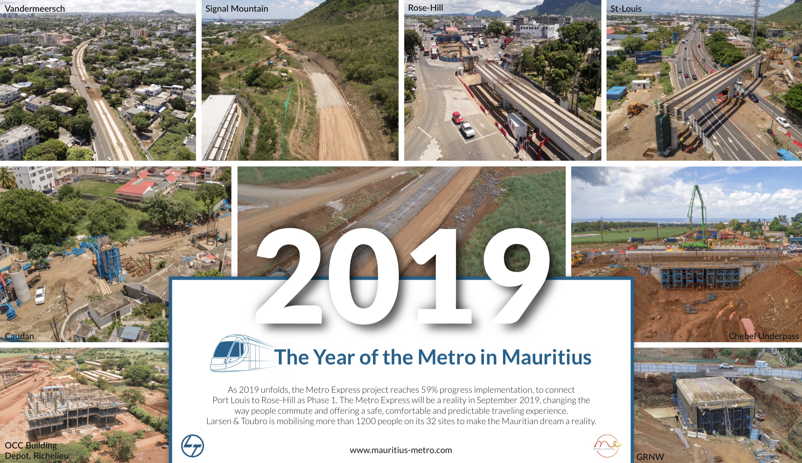 The Year of the Metro in Mauritius - Metro Express Mauritius