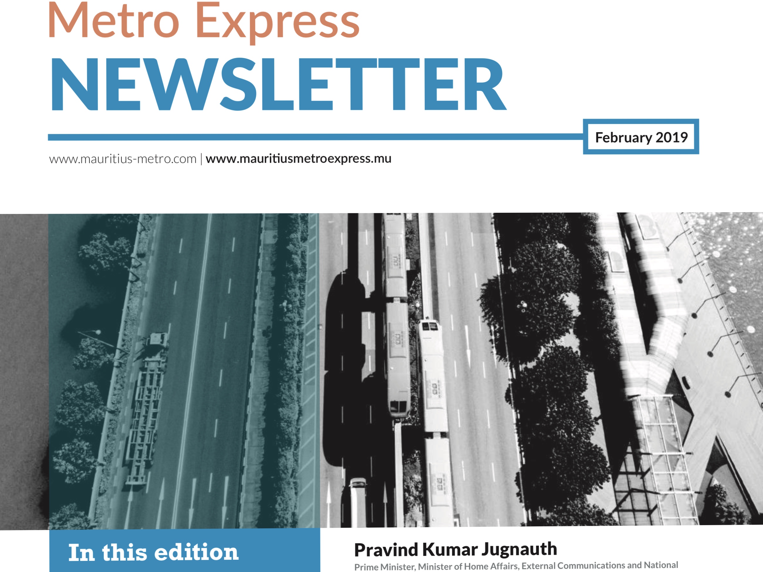 Metro Express - Newsletter February 2019 - Metro Express Mauritius