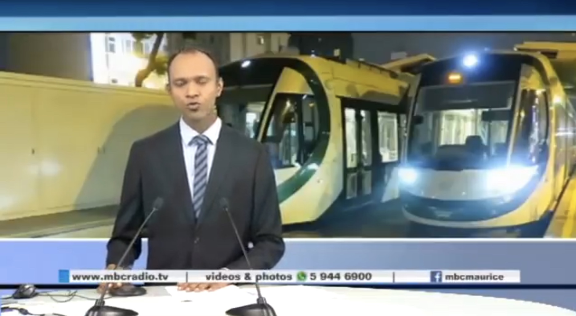 Press Conference - Metro Express Mauritius