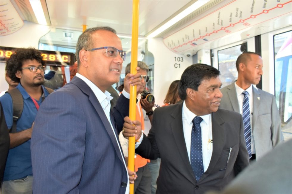 Metro Express Light Rail Transit (LRT) System in Mauritius