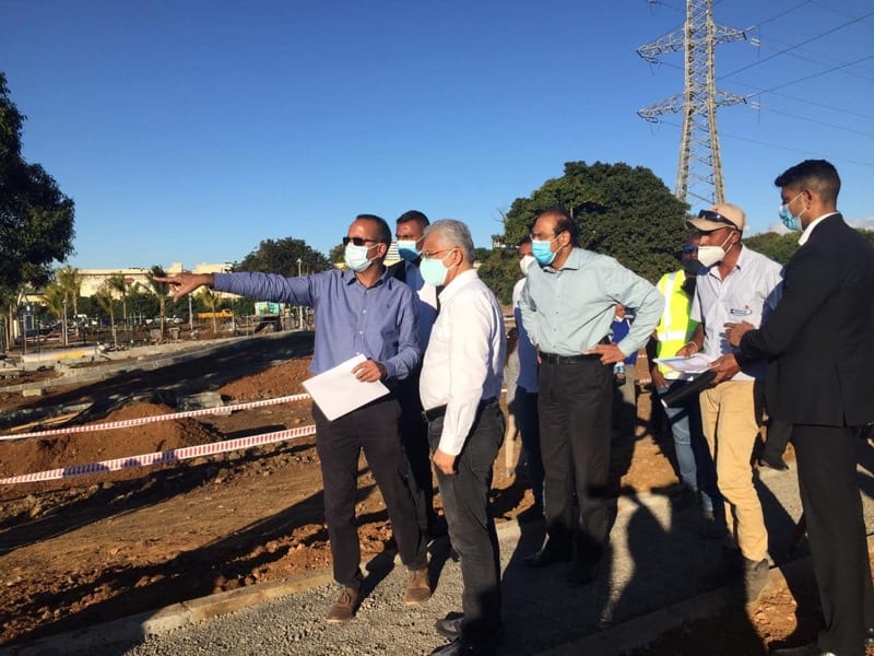 The site visit of the upcoming premier Ebene Recreational Park - Metro ...