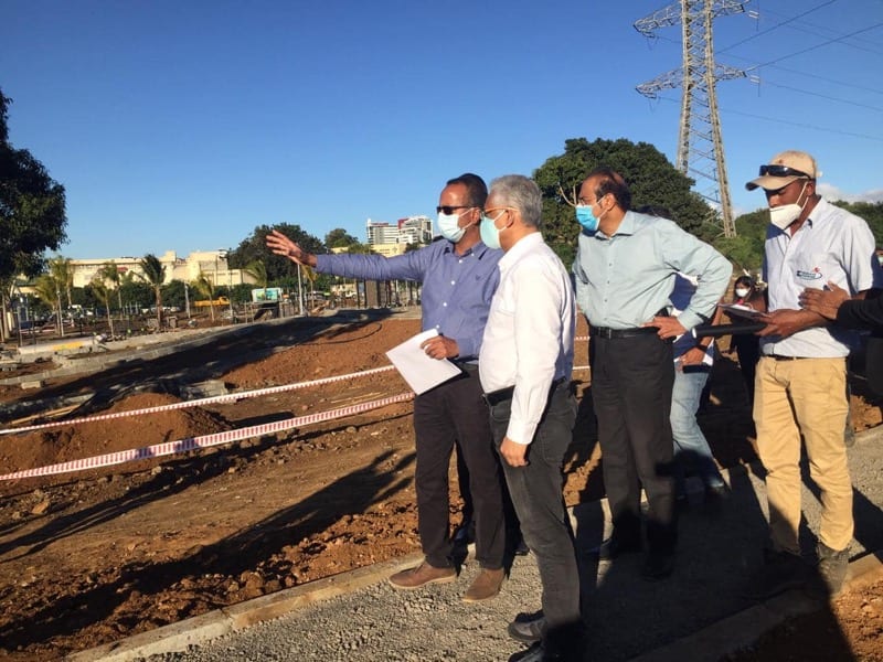 The site visit of the upcoming premier Ebene Recreational Park - Metro ...