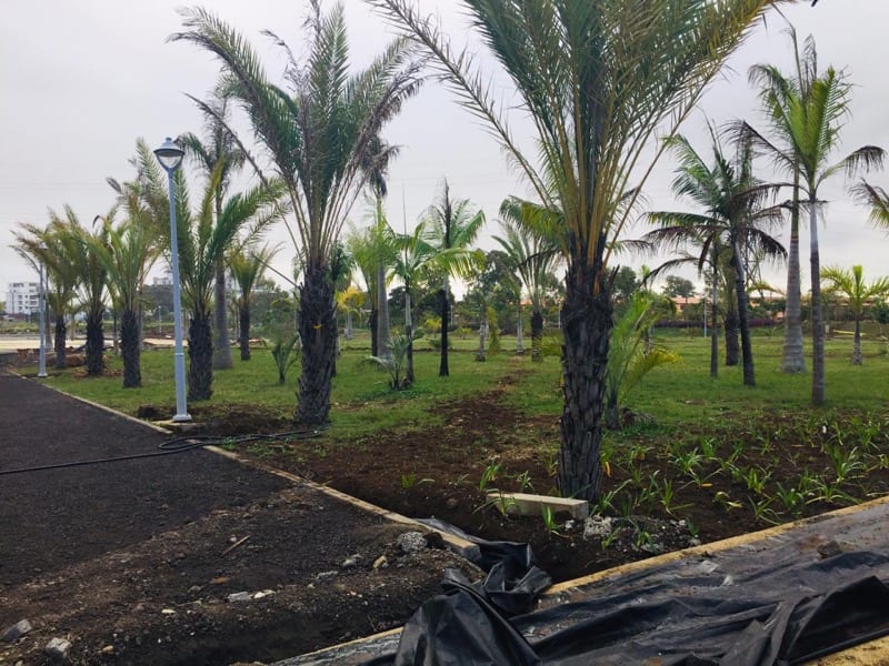 The site visit of the upcoming premier Ebene Recreational Park - Metro ...