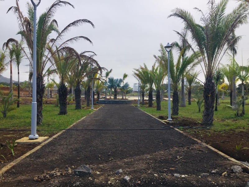 The site visit of the upcoming premier Ebene Recreational Park - Metro ...