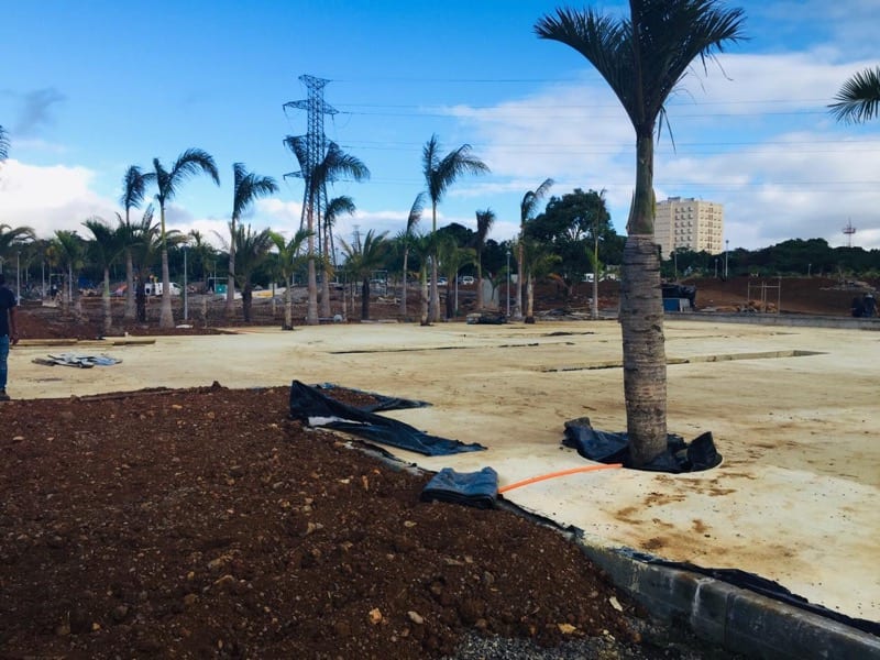 The site visit of the upcoming premier Ebene Recreational Park - Metro ...