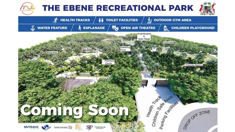 The site visit of the upcoming premier Ebene Recreational Park - Metro ...