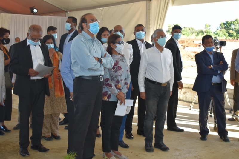 The site visit of the upcoming premier Ebene Recreational Park - Metro ...