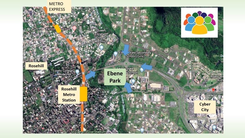The site visit of the upcoming premier Ebene Recreational Park - Metro ...