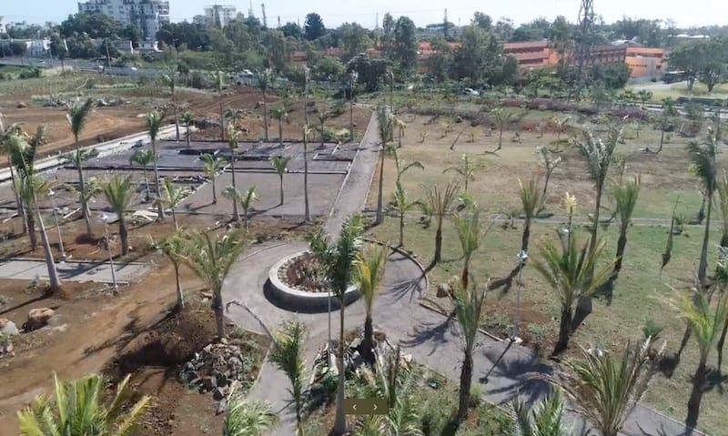 The site visit of the upcoming premier Ebene Recreational Park - Metro ...