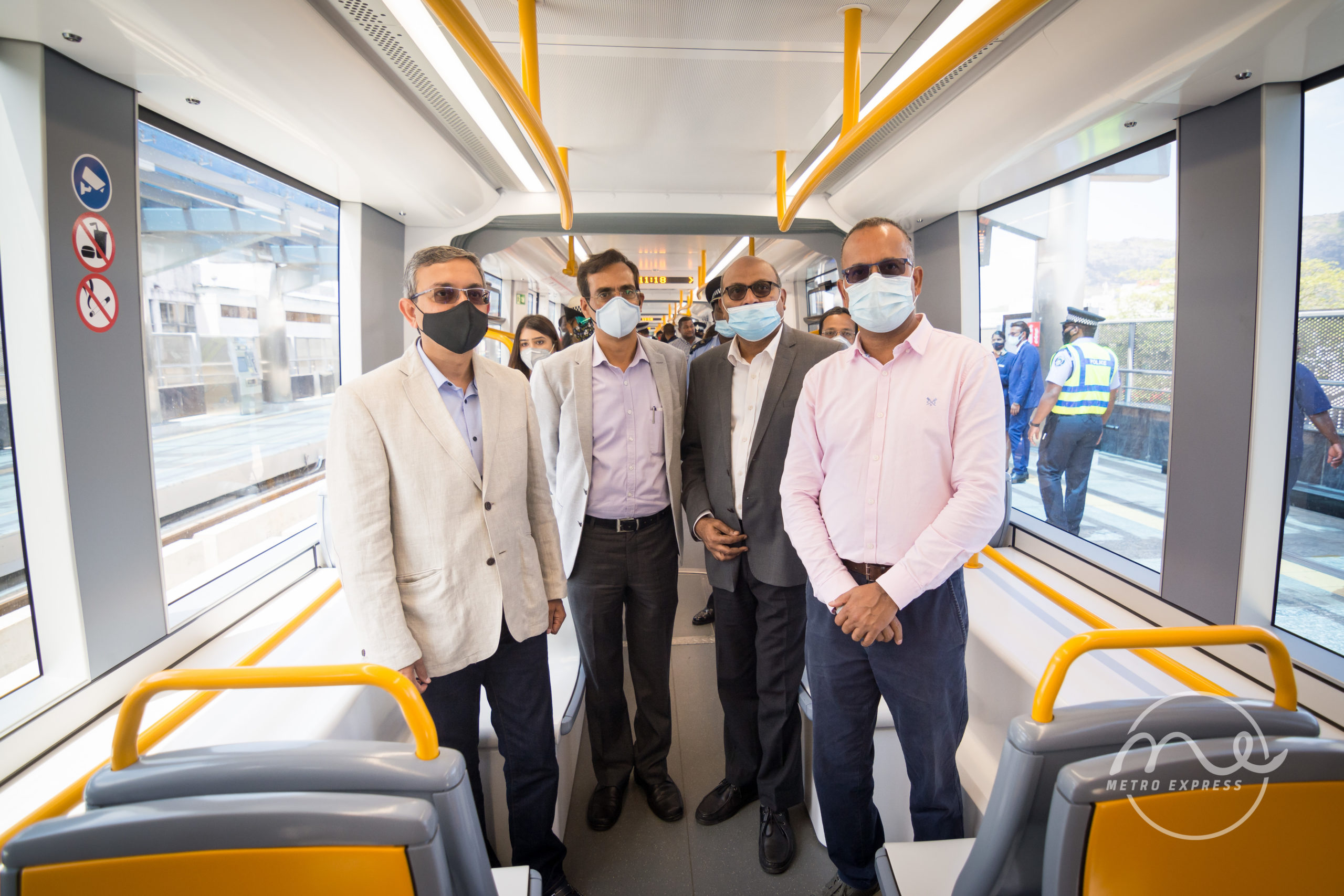 2 million passenger trip milestones - Metro Express Mauritius