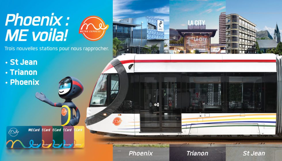 Metro Express Light Rail Transit (LRT) System in Mauritius